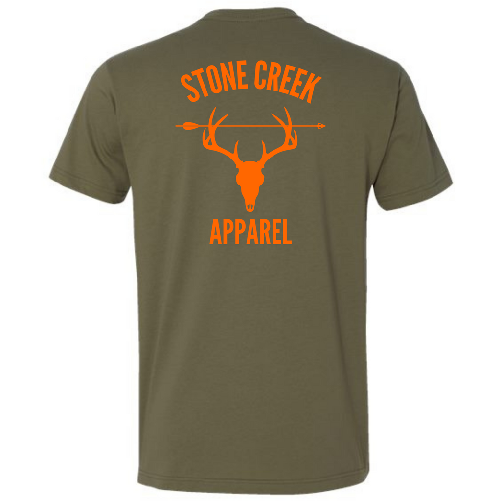 Stone Creek Apparel Badge T-Shirt